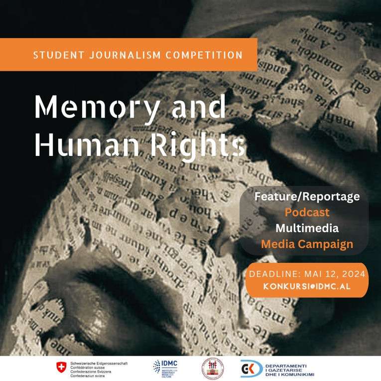 Competition: "Memory and Human Rights" - IDMC